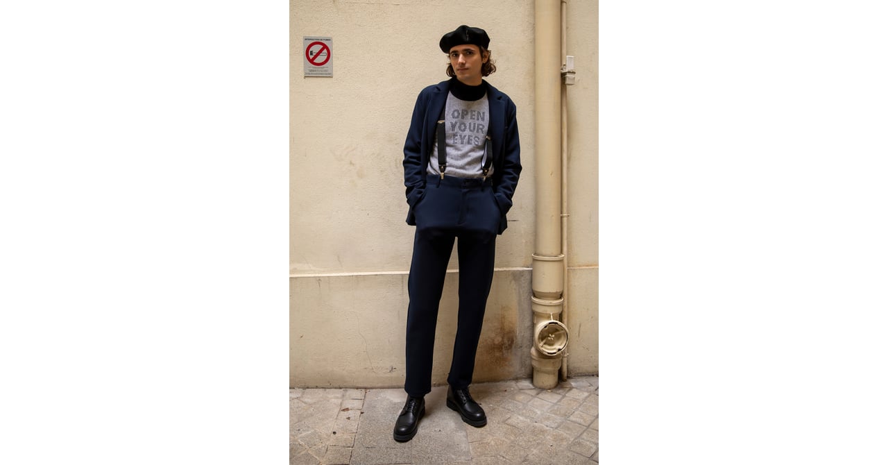agnès b. -Men's- 2022年秋冬コレクション | 画像25枚 - FASHIONSNAP