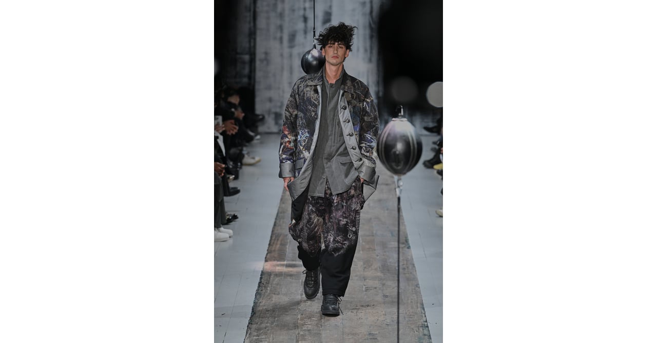 Yohji Yamamoto POUR HOMME 2026年秋冬コレクション | パリ | 画像127枚 - FASHIONSNAP