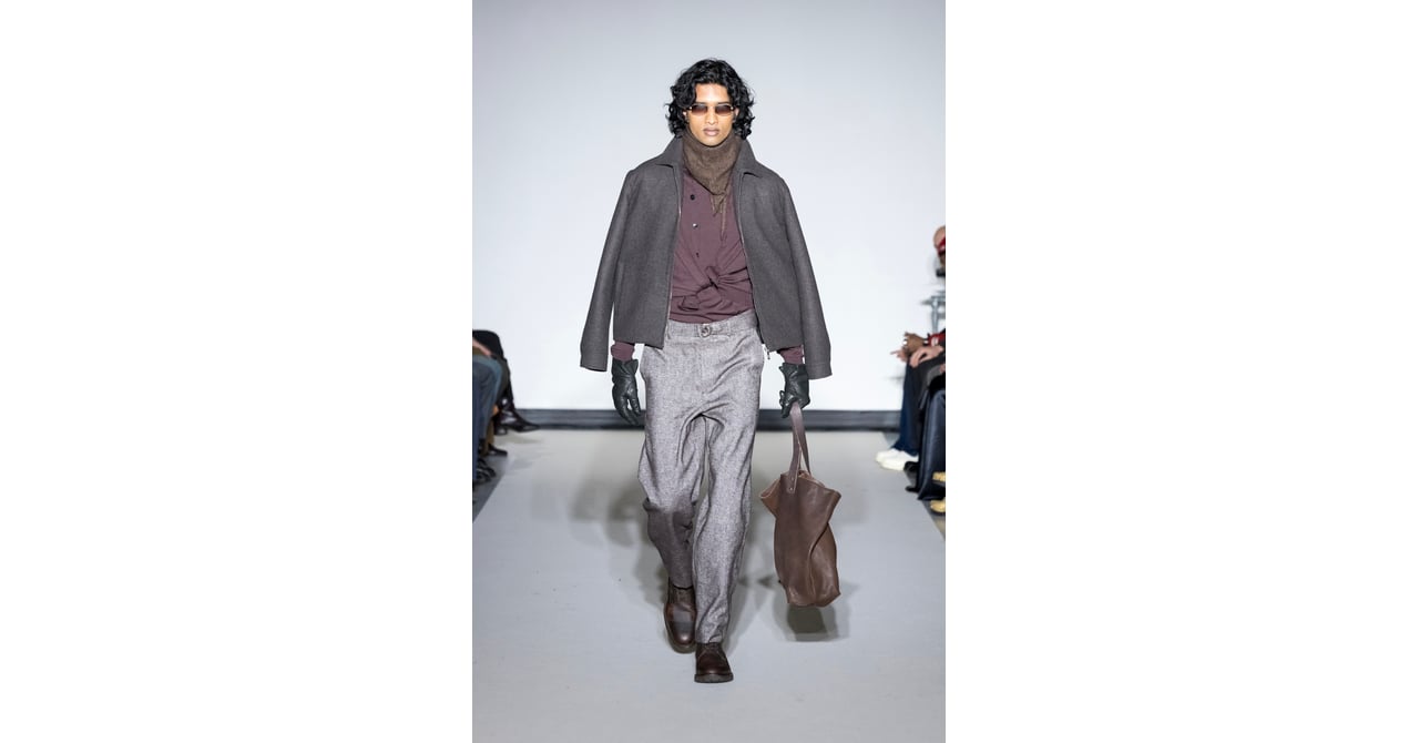 agnès b. Homme 2026年秋冬コレクション | パリ | 画像36枚 - FASHIONSNAP