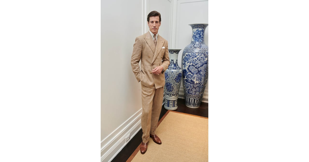 Ralph Lauren Purple Label 2024年春夏コレクション | ミラノ | 画像31枚 - FASHIONSNAP