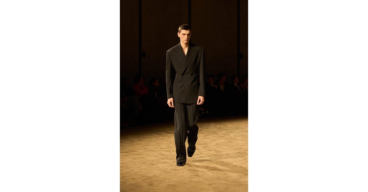 SAINT LAURENT -Men's- 2026 Winter Mens Collection | パリ | 画像42枚 ...
