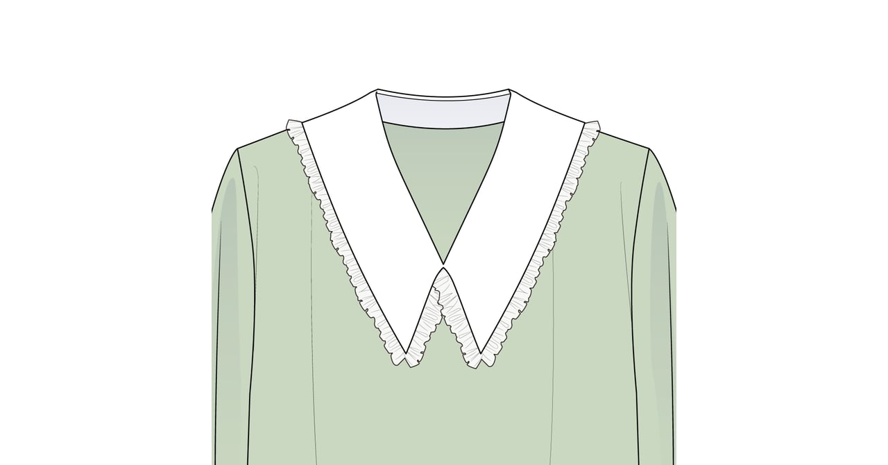 フリルカラーとは？イラスト付きで解説