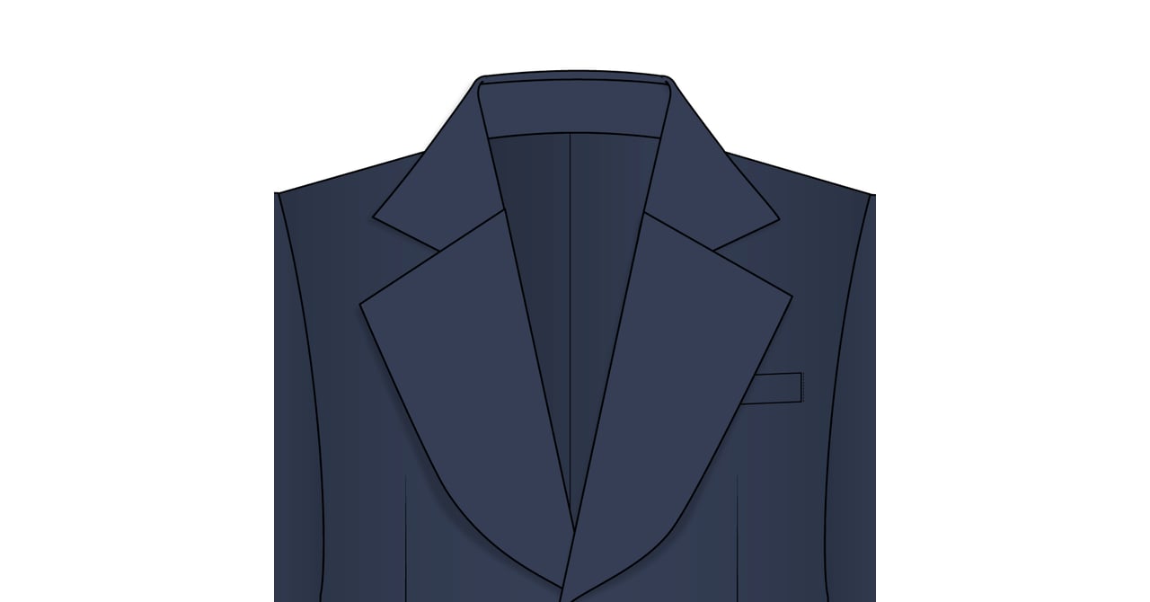 ベリードラペルとは？イラスト付きで解説