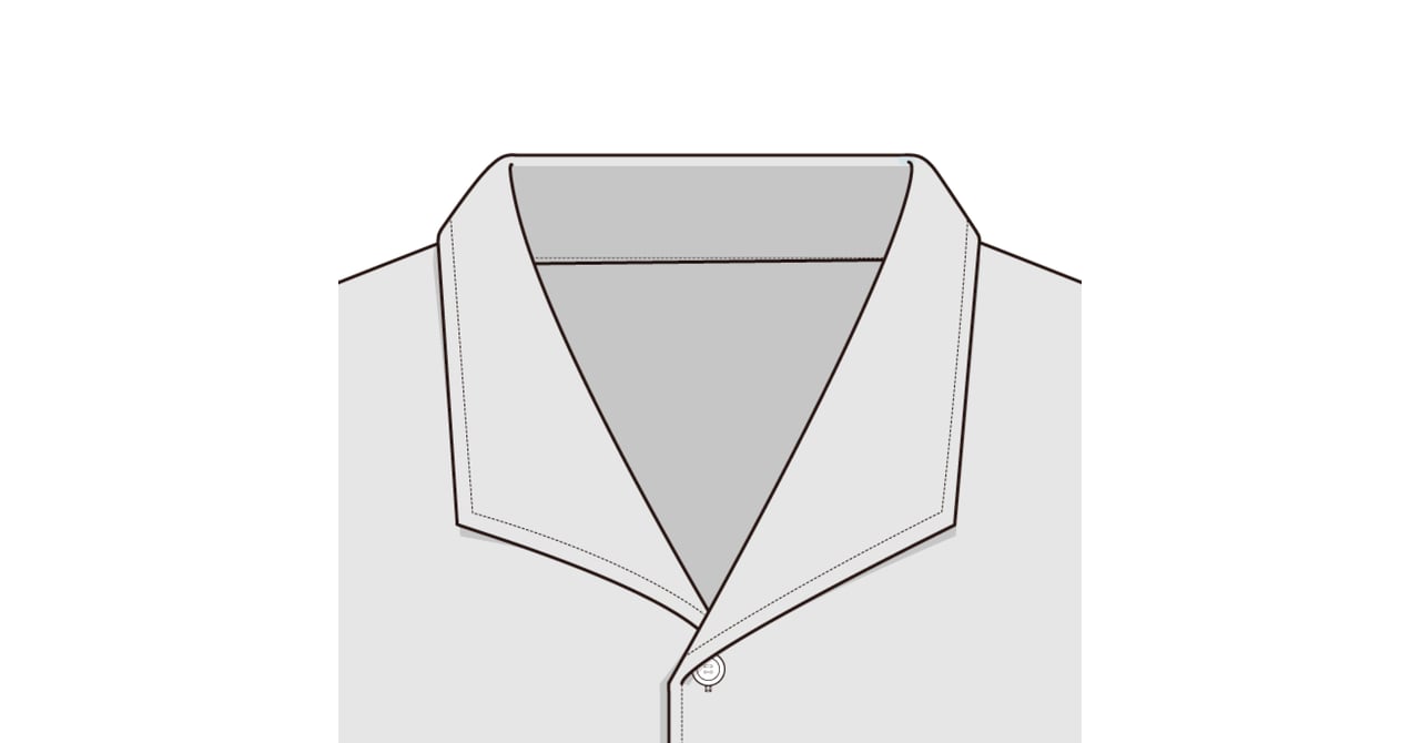 オブロングカラーとは？イラスト付きで解説