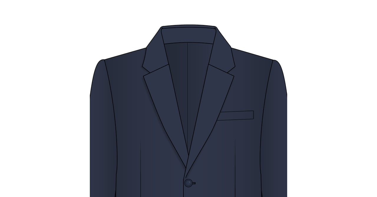 ノッチドラペルカラーとは？イラスト付きで解説