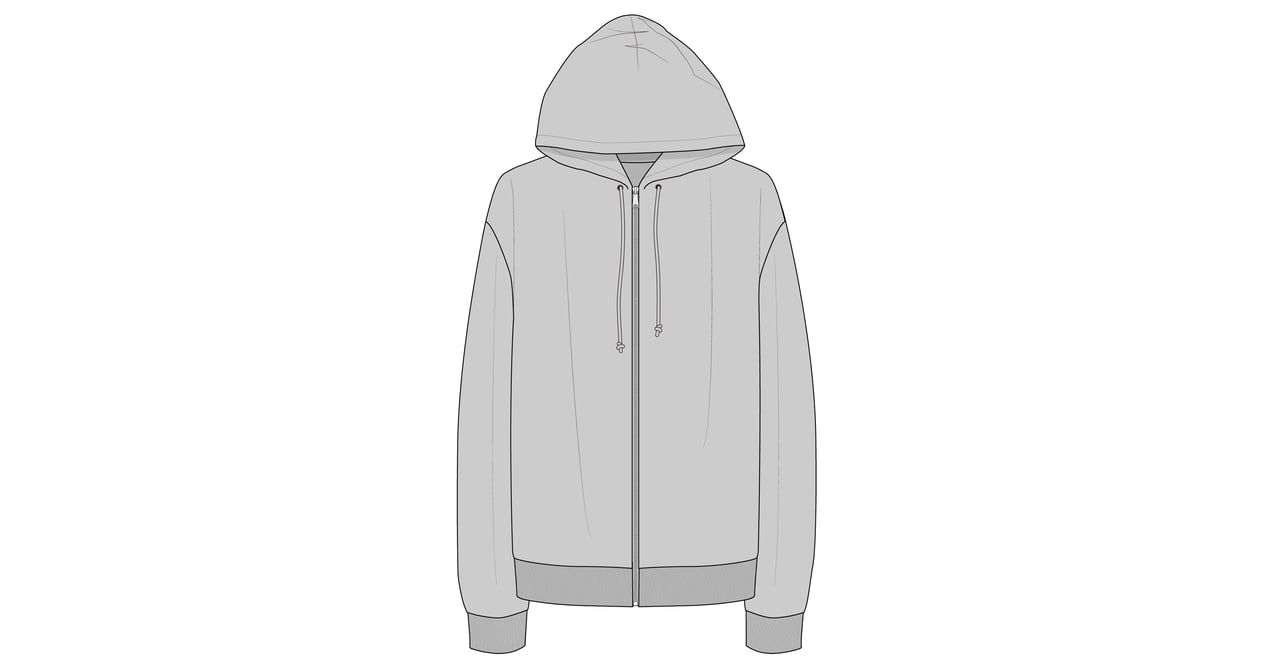 ジップアップとは？イラスト付きで解説