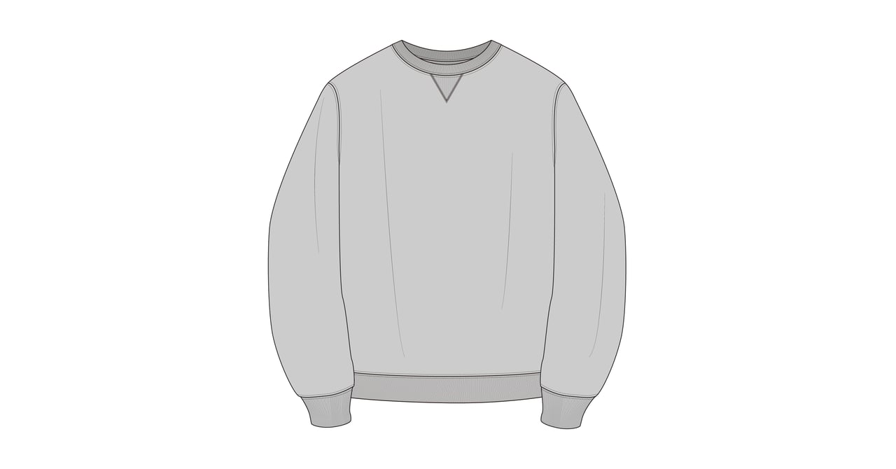 スウェットシャツ（トレーナー）とは？イラスト付きで解説