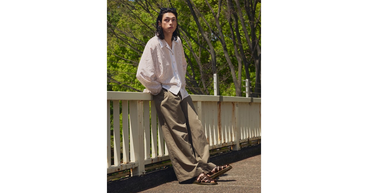 Street Style - 代々木 - Claude Morganさん - 2024年05月07日撮影 - FASHIONSNAP