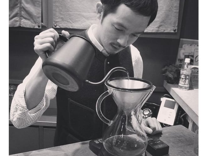 ファッションとコーヒーが「熱い関係」に