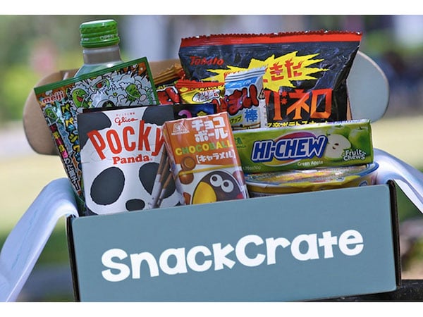 毎月異なる国のスイーツが届く菓子の定期購入サービス「SnackCrate」に注目