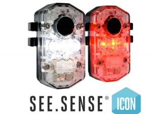 スマホと連携する自転車用LEDライト「See Sense ICON」登場