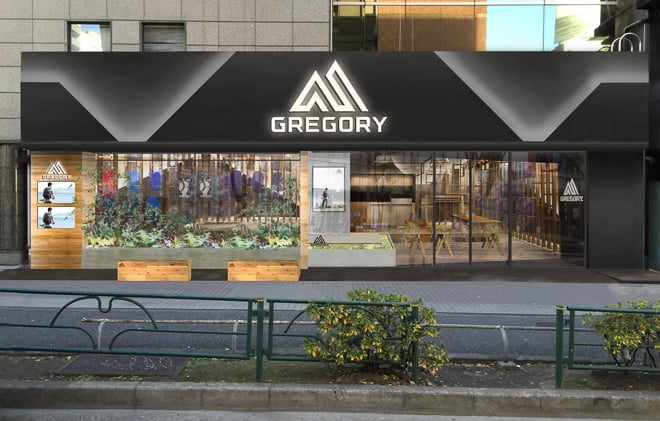 「グレゴリー」国内初の旗艦店を原宿にオープン