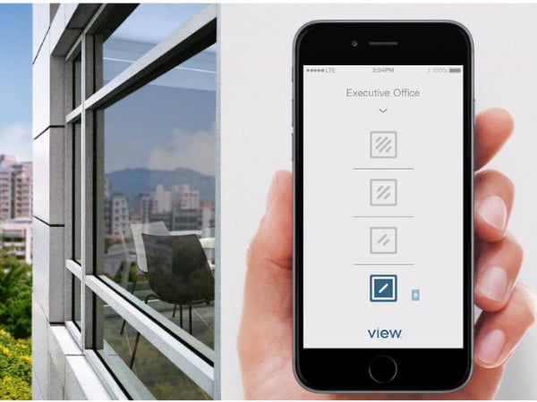 日差しに合わせて透過率を自動制御するスマートガラス登場