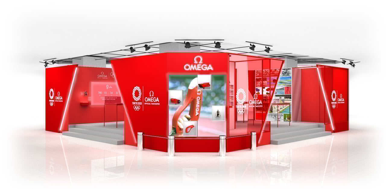 歴代機器を展示、オメガがオリンピックがテーマのイベント開催