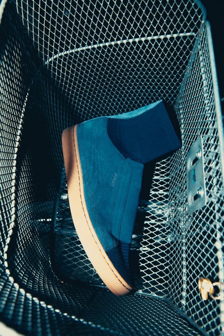 プーマ×小木"Poggy"基史、足袋の要素を取り入れた「スエード」発売