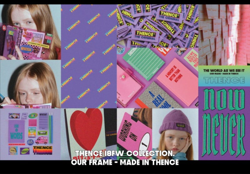 韓国発のヴィンテージストリートブランド「THENCE」が初上陸