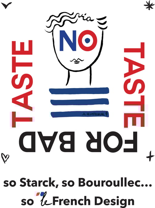 フレンチ・デザインを紹介する世界巡回展が東京に、カステルバジャックが会場内を演出