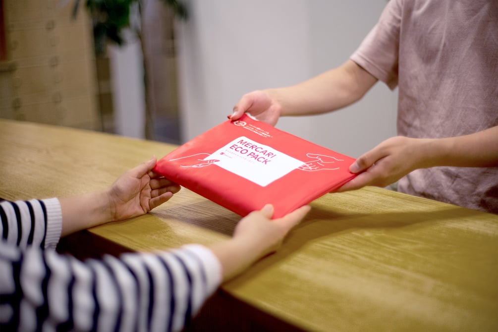 メルカリが数百回繰り返し利用できる梱包材「メルカリエコパック」を開発