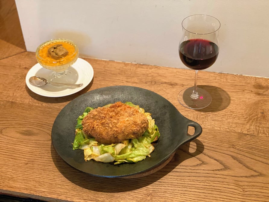 ビストロ コンカのシェフ監修、自然派ワインと和食のお店「tiglet」