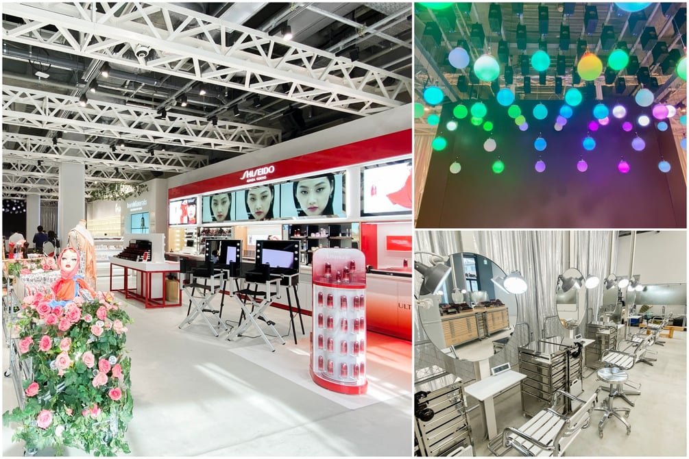 資生堂の新たな美容拠点「ビューティ・スクエア」の内部公開、デジタルコンテンツで若者に訴求する体験型店舗に
