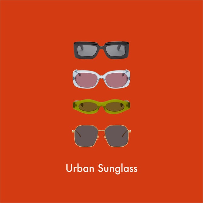 【タイプ別】シンプルだけどセンスが際立つ都会派サングラス