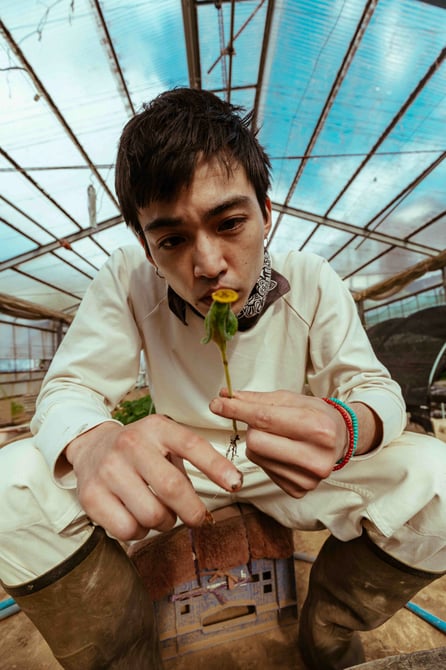 農業から着想を得た新ブランド「カイメン」がデビュー