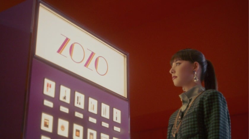 「ゾゾコスメ」新CMに新木優子が出演 初のクリスマスイベントも開催