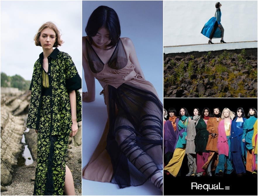 若手デザイナー助成制度「JFLF AWARD」の22年受賞者が決定、リコールとエボニーが助成対象に