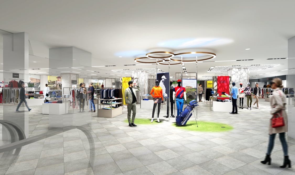 髙島屋新宿店に関東エリアの百貨店で最大級のゴルフ売り場が誕生へ