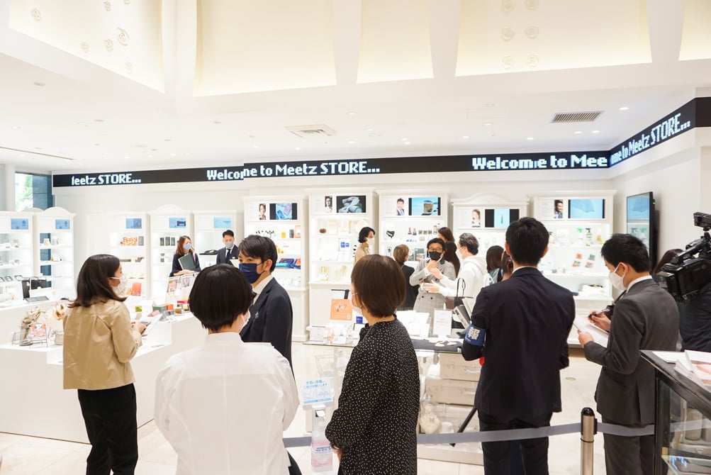 高島屋初のショールーミングストア「ミーツストア」公開 国内外10店舗体制を視野に