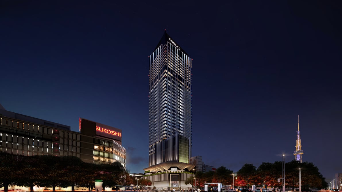 名古屋 栄に新複合施設が誕生、名古屋の新たなランドマークに