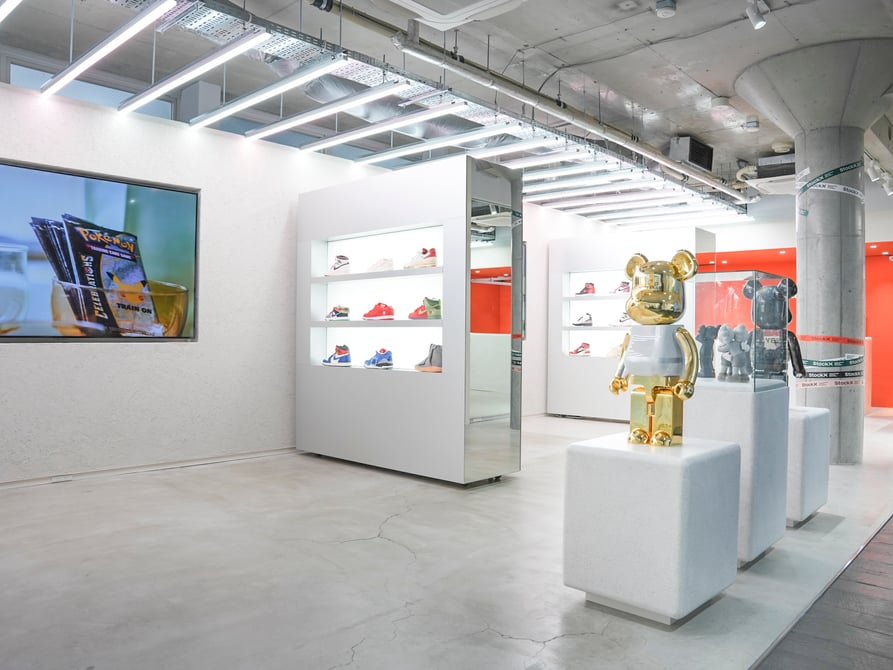 StockXが国内初のドロップオフ＆ストアを原宿にオープン 実物を見て購入できるスペースは世界初