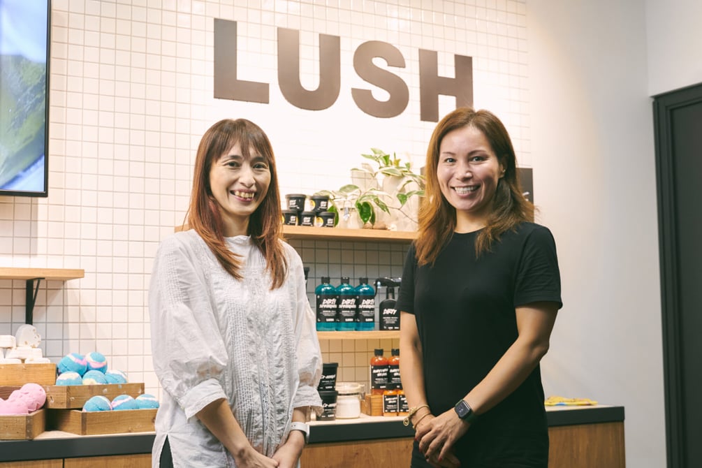 徹底的な対話が基本――ハンドメイドのコスメブランド「LUSH」のD＆Iの根幹にあるもの