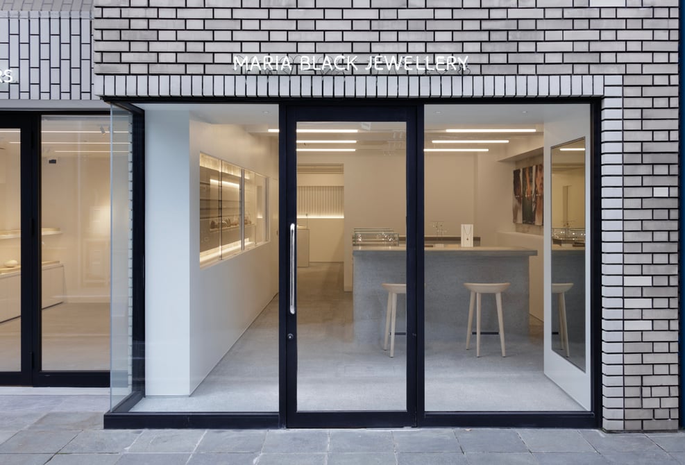 デンマーク発ジュエリー「マリア ブラック」日本初の旗艦店が表参道にオープン