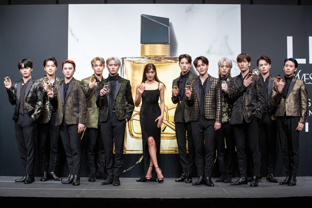 ジャパンアンバサダーのローラとJO1が登場 YSL「リブレ」イベント