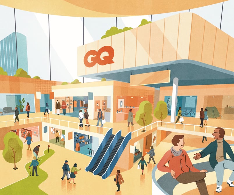 GQ JAPANがオンラインストアをオープン、コレットのサラやエディターがアイテムをセレクト