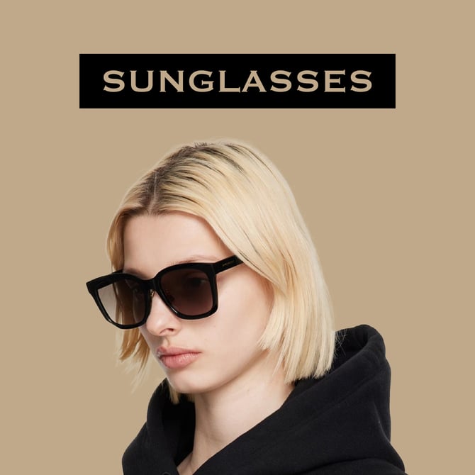 表情をシックに引き締めるサングラス7選＜ウィメンズ・メンズ＞