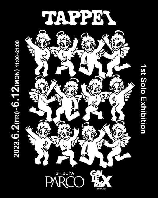 タトゥーアーティストTAPPEI、初の個展を渋谷パルコで開催