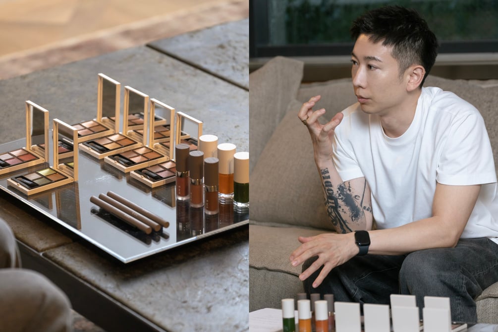 RMKから新アイシャドウパレット誕生！ その魅力の秘密をYUKIが明かす