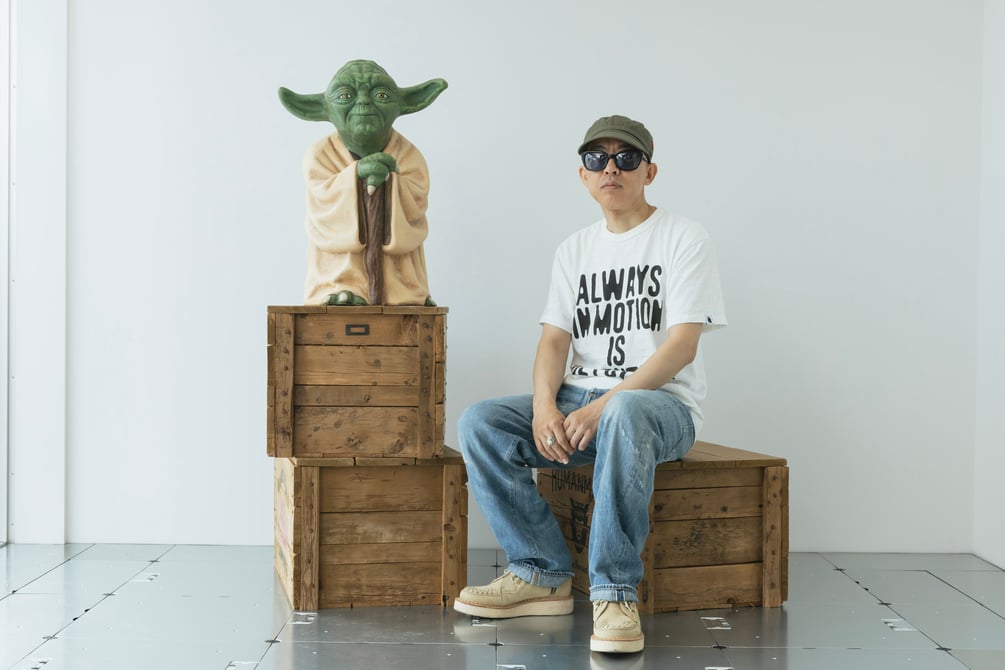 NIGO®がヨーダと重ねるクリエイター人生——Disney Create 100 インタビュー