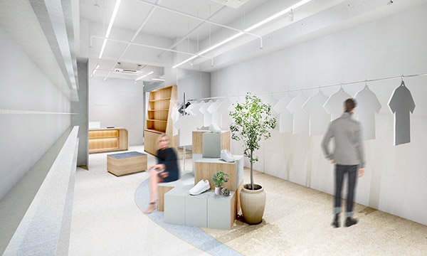 ランニングカルチャーショップ「ダウンビート・ランニング」がオープン、国内希少展開のブランドが揃う