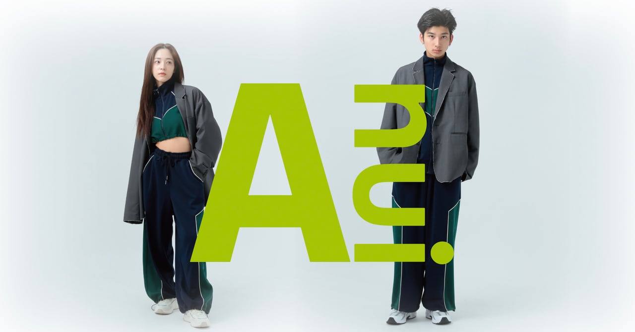 アダストリアからジェンダーフリーブランド「アニュイ」がデビュー、「G・R・M」の3サイズで展開