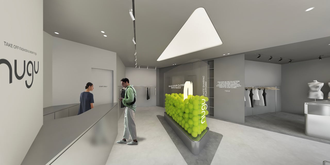 韓国発のECプラットフォーム「nugu」がルミネエスト新宿に日本1号店をオープン