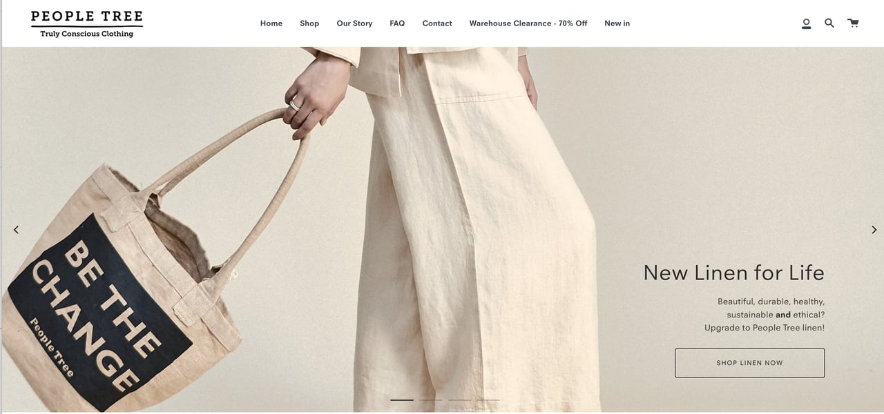 フェアトレードブランド「ピープルツリー」英国法人を精算へ、海外メディアが報道