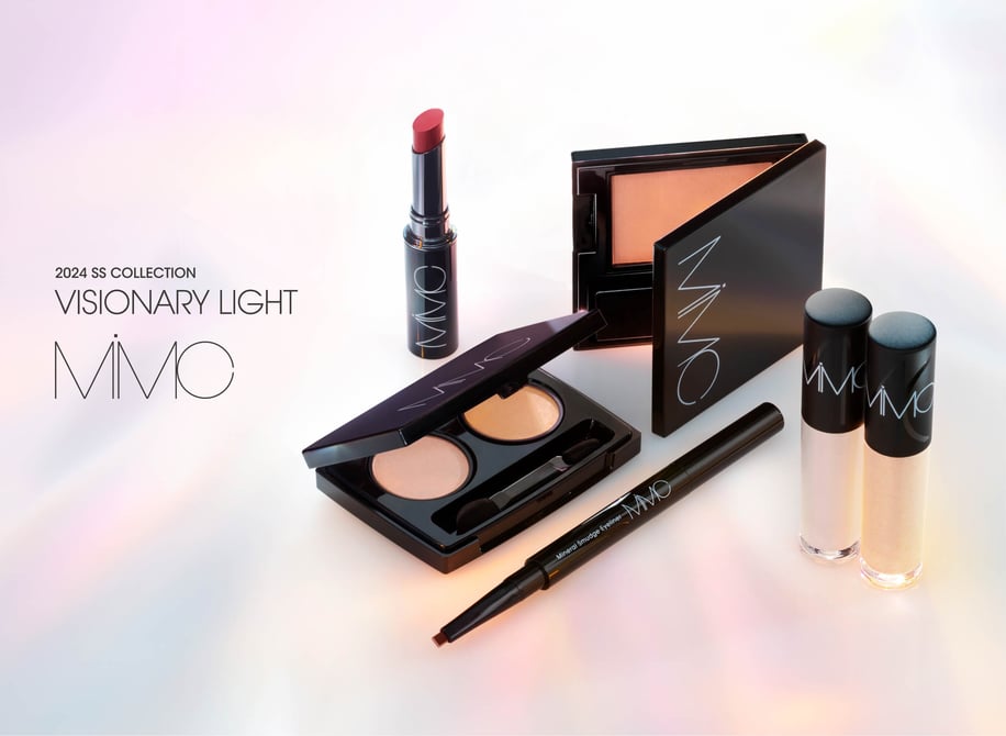 【2024年春コスメ】MiMC：偏光パールやゴールドパールでピュアな輝きをまとえるコレクション