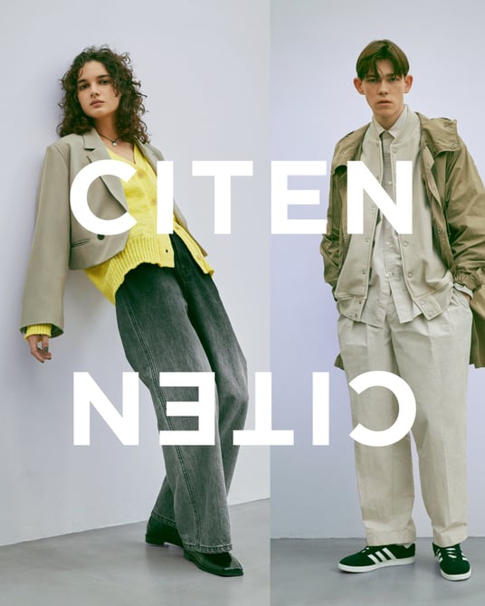 ユナイテッドアローズのEC主軸ブランド「CITEN」都心エリア初の常設店をオープン