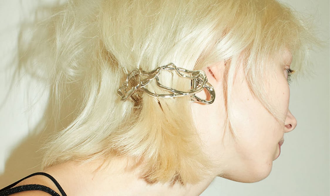 BONEE 2024SS 内なるひらめきや強さを解放する、波打つジュエリー