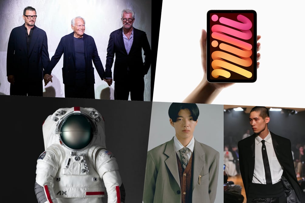アルマーニが数年以内に引退へ、TSI HDが本社人員約20％カット、「プラダ」の宇宙服をNASAのアルテミス計画で着用…（10/13〜10/19）【5分でわかる主要ニュース】