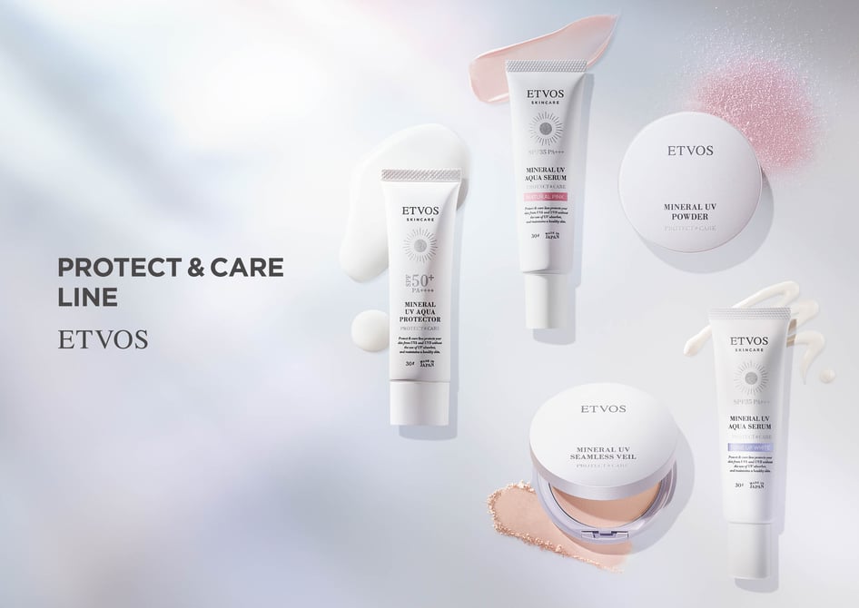 エトヴォスから日やけ止めパウダー2種が登場 UV美容液も限定再販