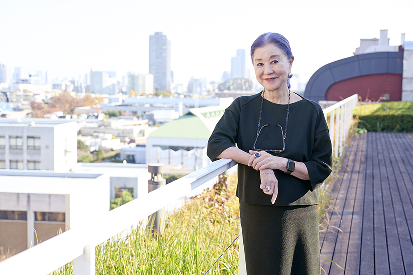 女性を彩り続けた原動力とは ファッションデザイナー 稲葉賀惠が次世代に伝えたいこと